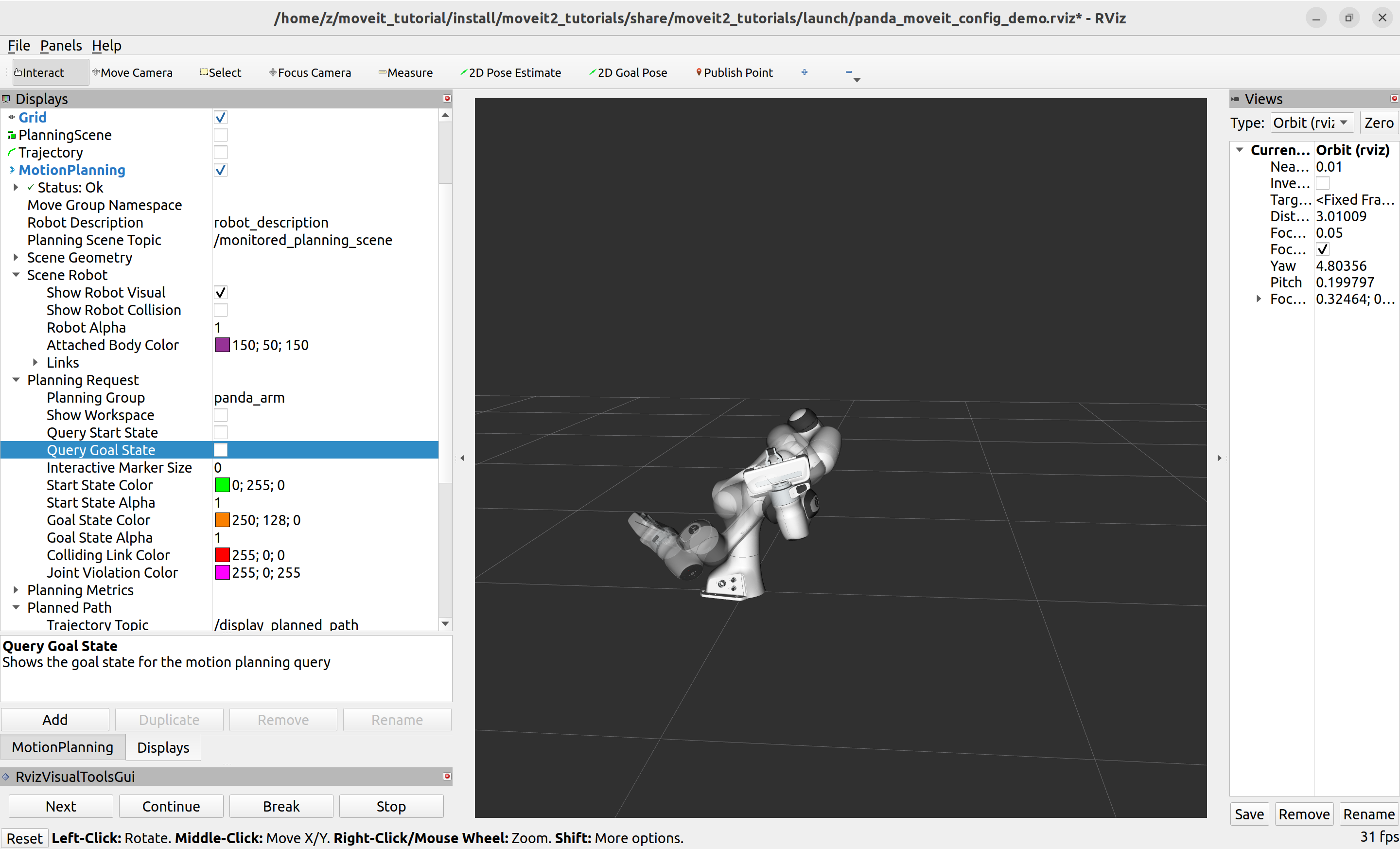 【ROS2 + MoveIT】官方教程参考系列3：基础节点建立与基础规划执行_ros2moveit 写服务-CSDN博客