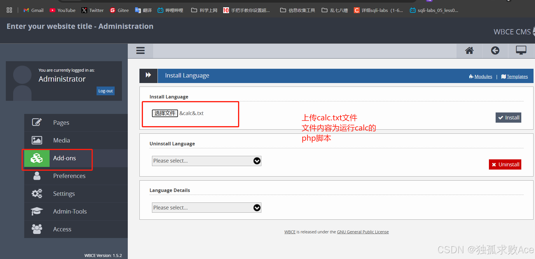 第33天：Web开发-PHP应用&代码执行&命令注入&RCE安全&数据解析&引发函数&CVE审计_yccms cve-CSDN博客