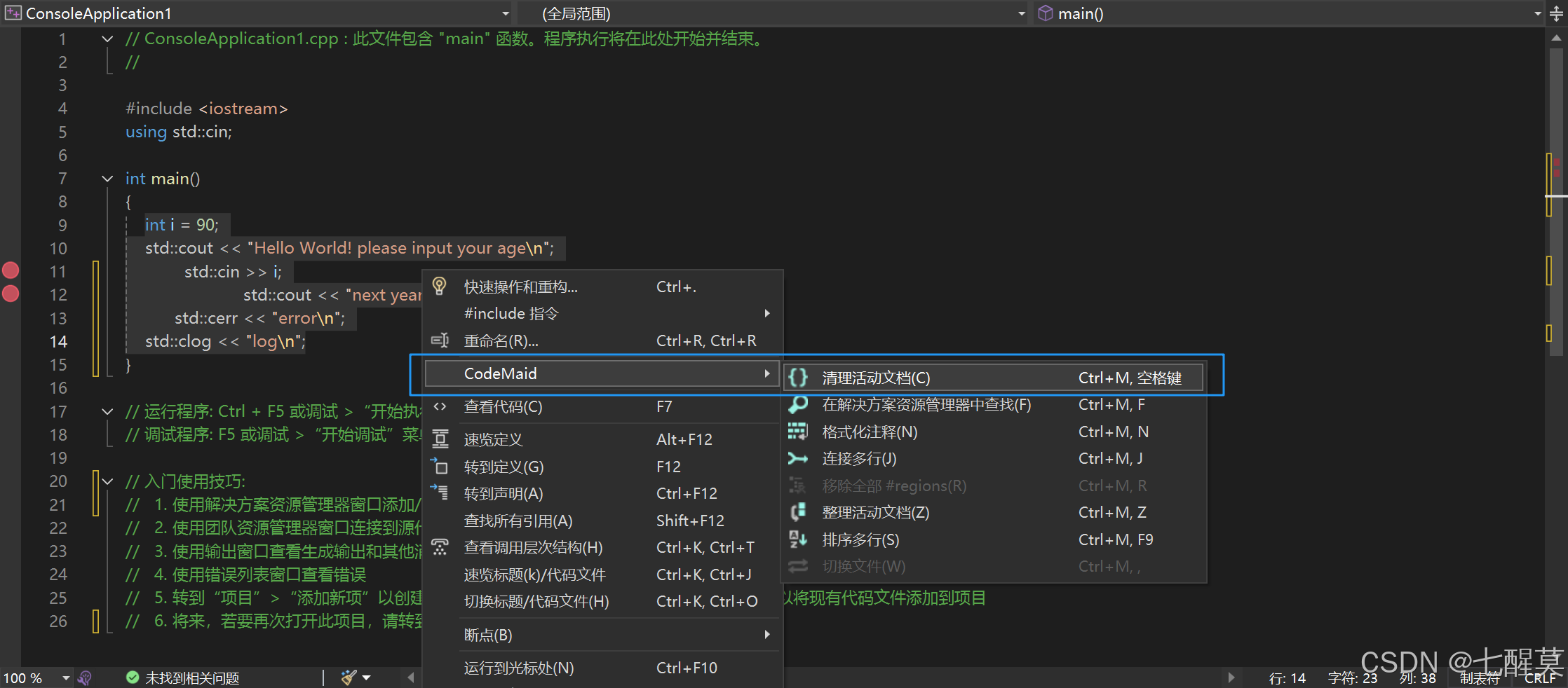 # 安装扩展 CodeMaid_vs2022 codemaid-CSDN博客