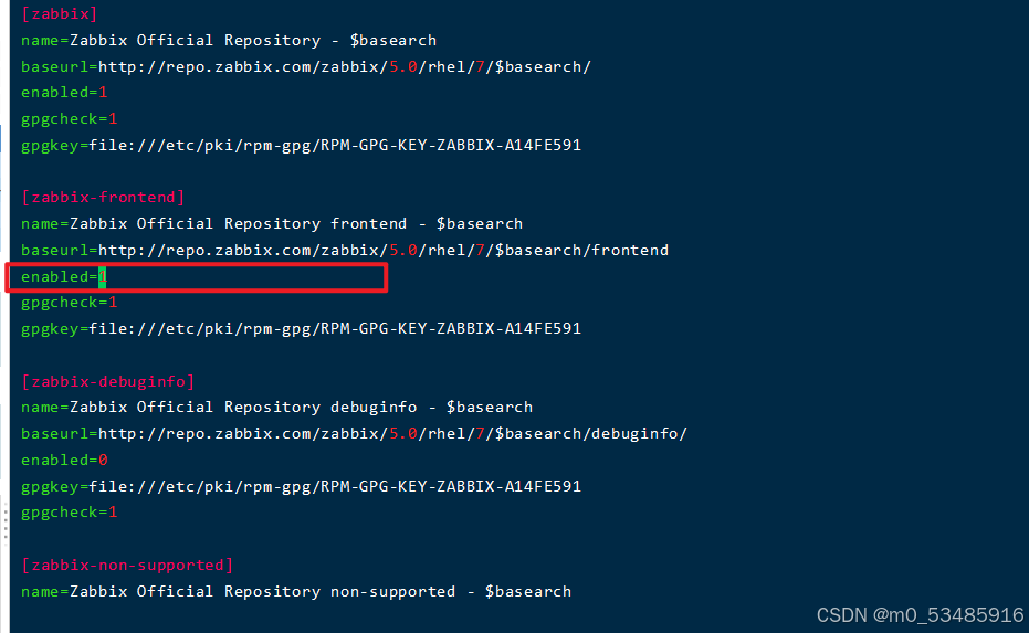 zabbix5.0server+mysql5.7.44搭建-CSDN博客
