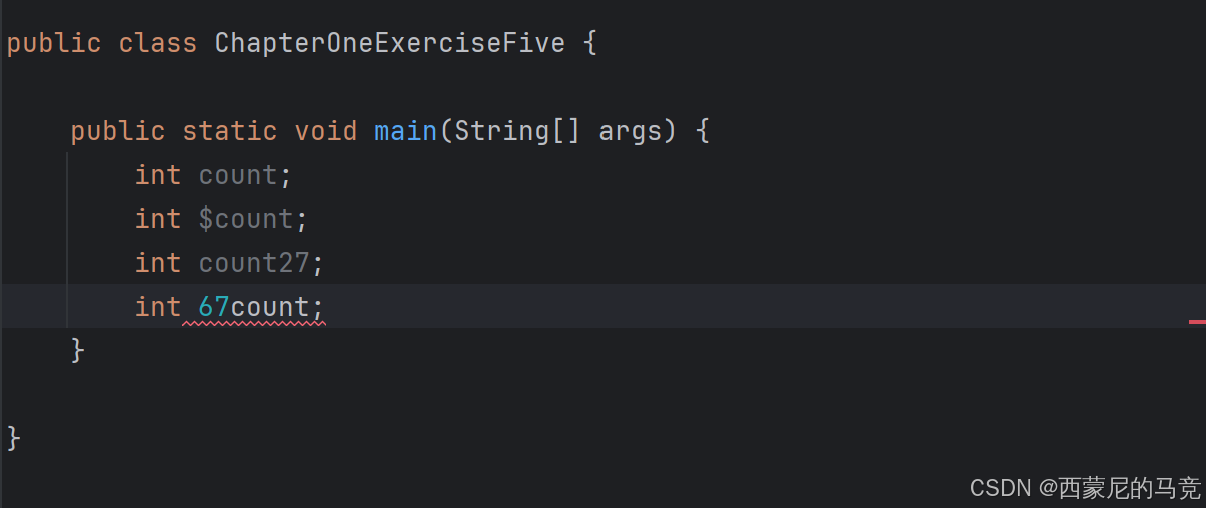 《java编程入门官方教程》第一章练习答案 Csdn博客