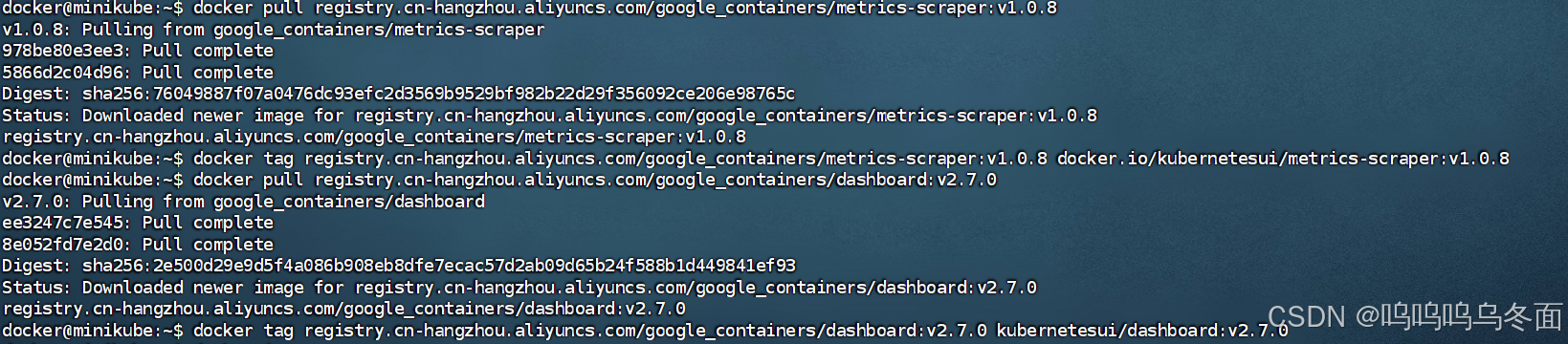 Minikube运行minikube dashboard失败解决-CSDN博客