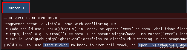 Dear ImGui: “ImGui::ButtonBehavior“相同Id多次调用的问题-CSDN博客