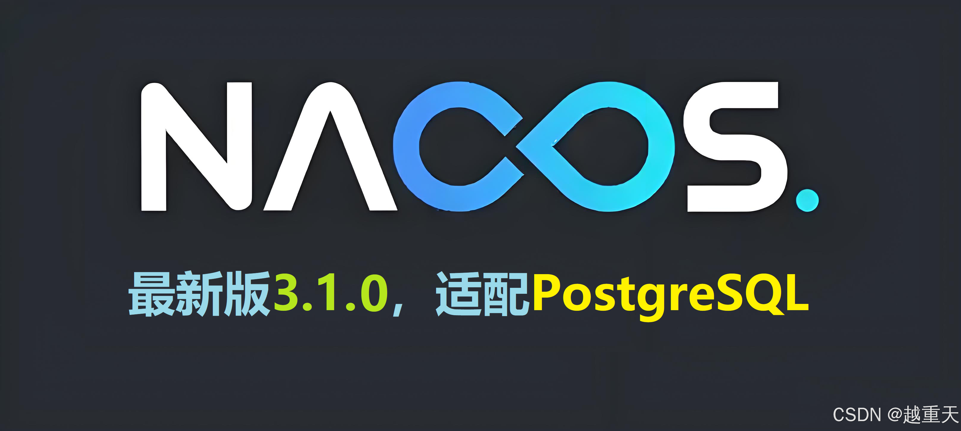 Nacos-3.1.0 适配PostgreSQL数据库_nacos-postgresql-datasource-plugin-ext-3.1.0-CSDN博客