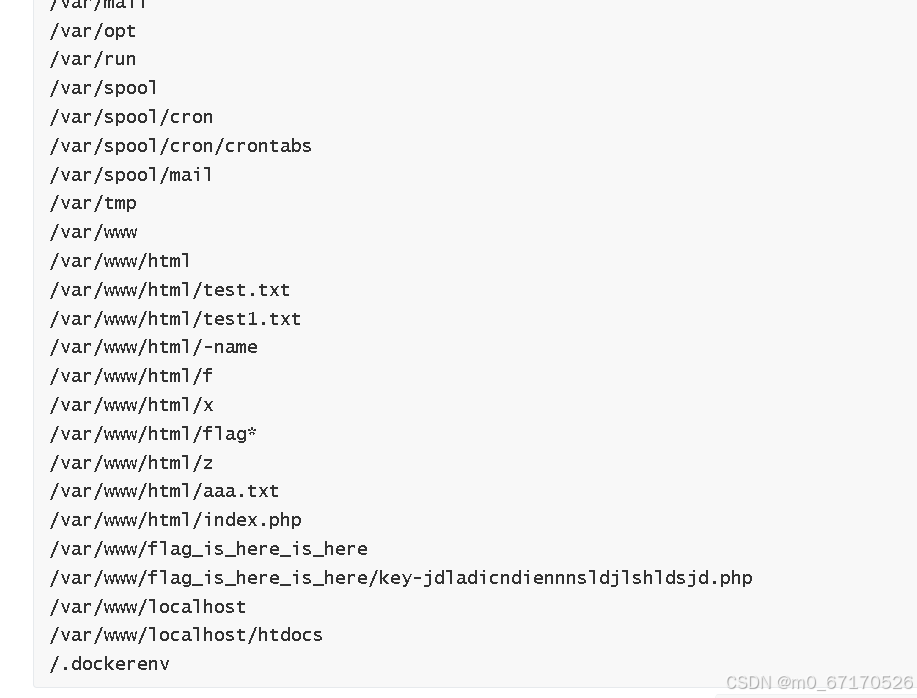 ctf打靶练习之rce_ctf rce-CSDN博客