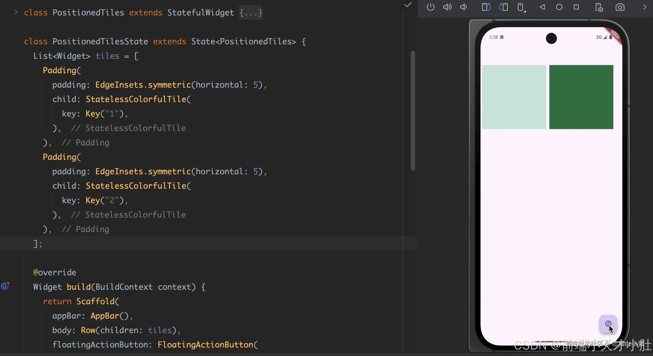 Flutter 的 Widget Key 提议大调整？深入聊一聊 Key 的作用_flutter widget复用-CSDN博客
