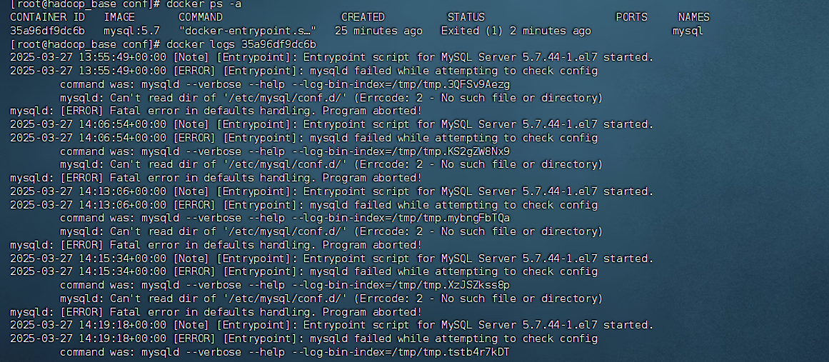 Docker-MySQL5.7安装与配置_docker 安装mysql5.7-CSDN博客