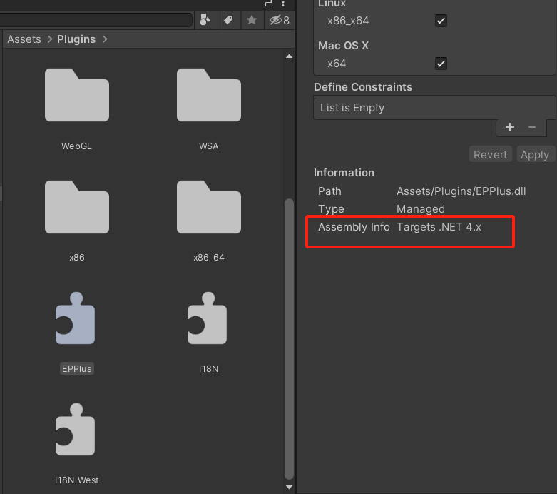 Unity使用EPPlus读取XML，打包后无法正常识别_unity epplus 打包后导出失败-CSDN博客