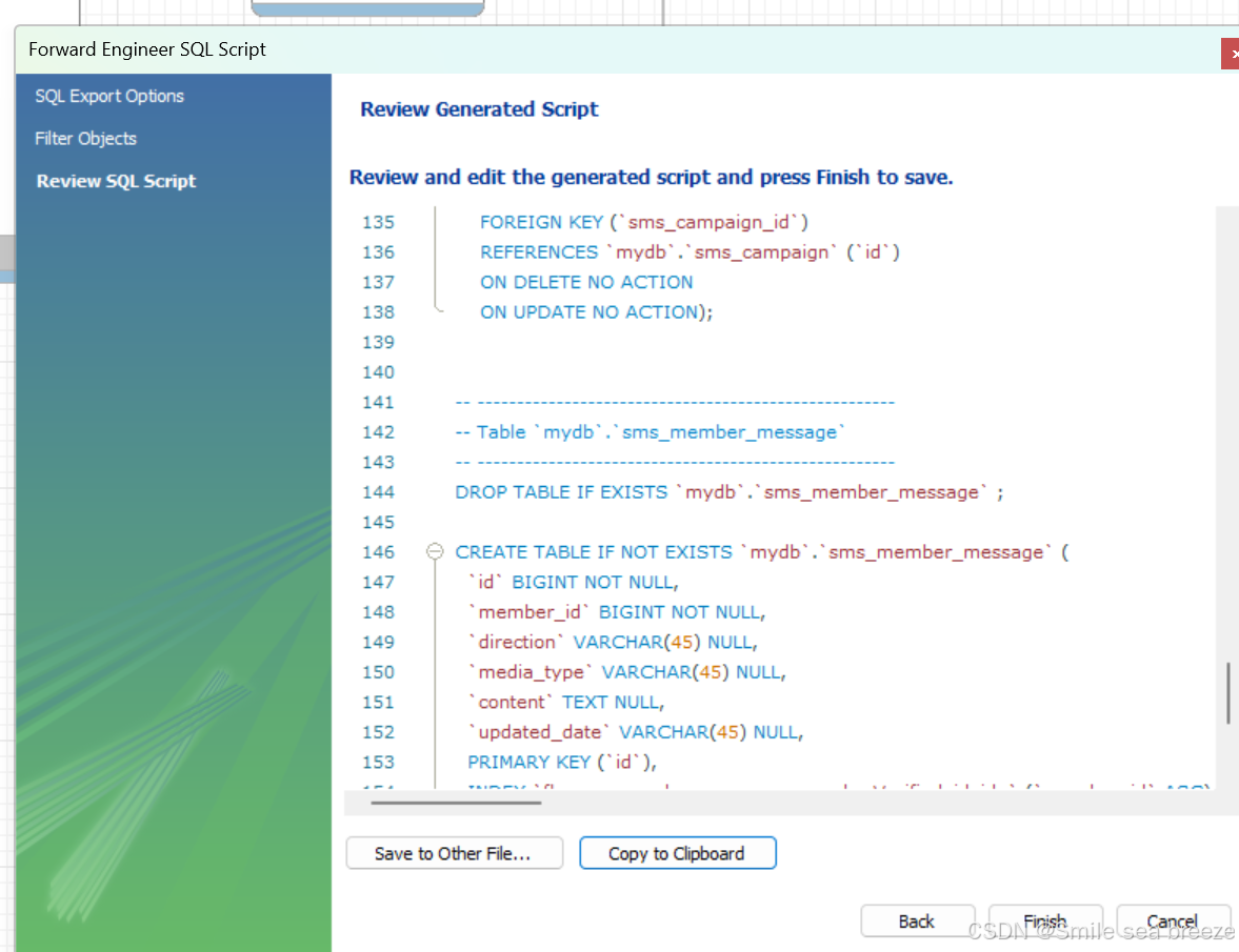 sms.mwb的文件如何在mysql workbench 生成sql 语句_.mwb文件-CSDN博客