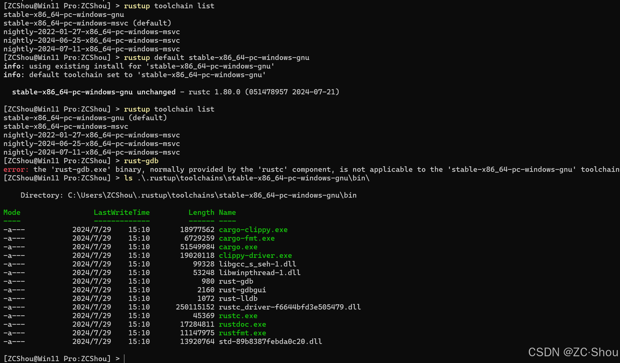 Rust 之四 编译工具链、构建过程、交叉编译_rust 交叉编译-CSDN博客