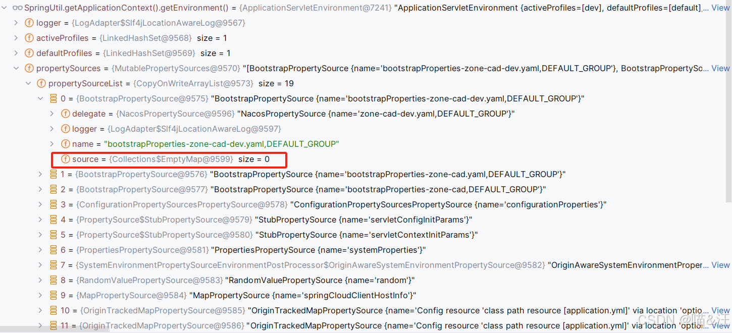 springboot2.5.6+nacos2.0.3,读取nacos配置成功,但是@Value和@ConfigurationProperties均无法获取配置_springboot2.6.5 ...