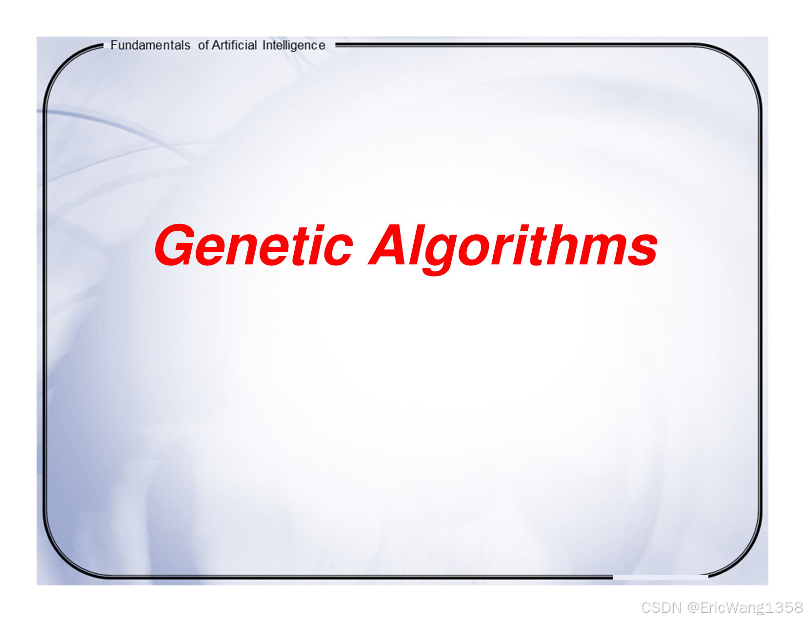 L4.3 Genetic Algorithm-CSDN博客