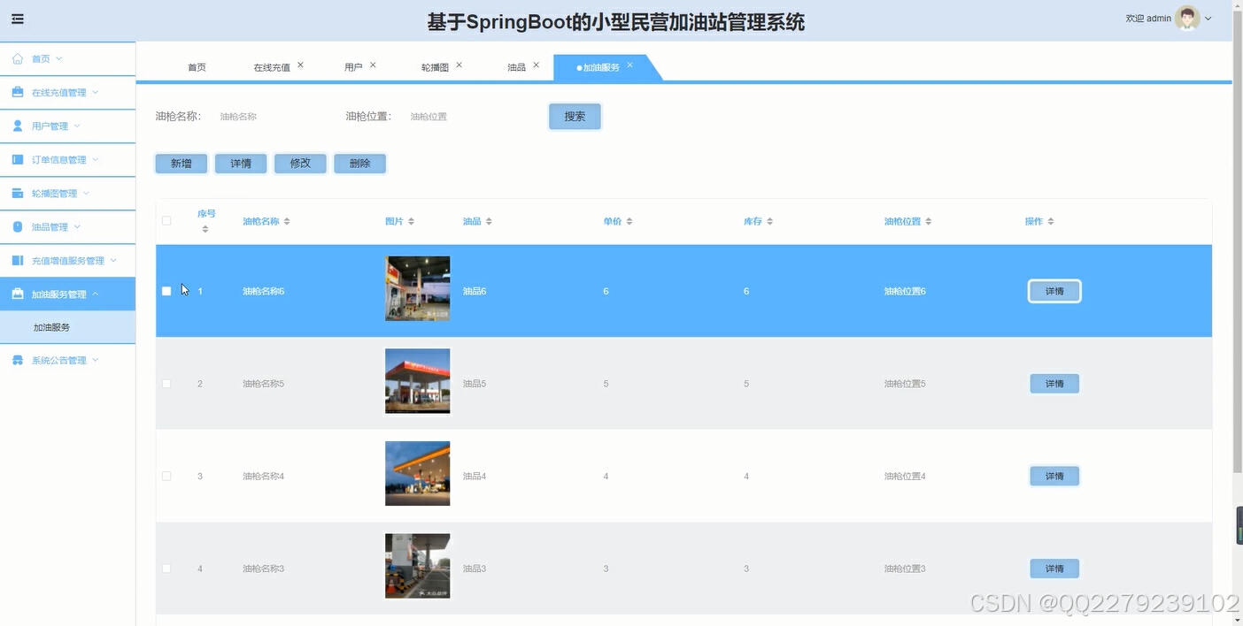 203基于java ssm springboot小型民营汽车加油站管理系统（源码+文档+运行视频+讲解视频）-CSDN博客