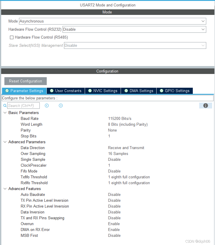 Stm32和stm32cubemx实现uart不定长接收数据 保姆级教程usart 接收不定长数据接收 Csdn博客