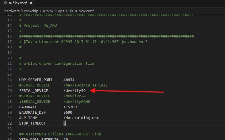 【正点原子RK3568】通过UART连接u-blox导航芯片实现GNSS功能_正点原子 rk3568-CSDN博客