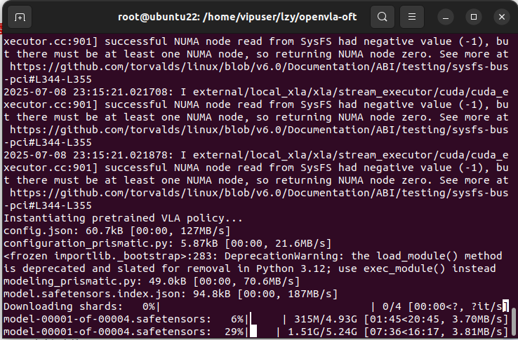 openvla-oft 复现-CSDN博客