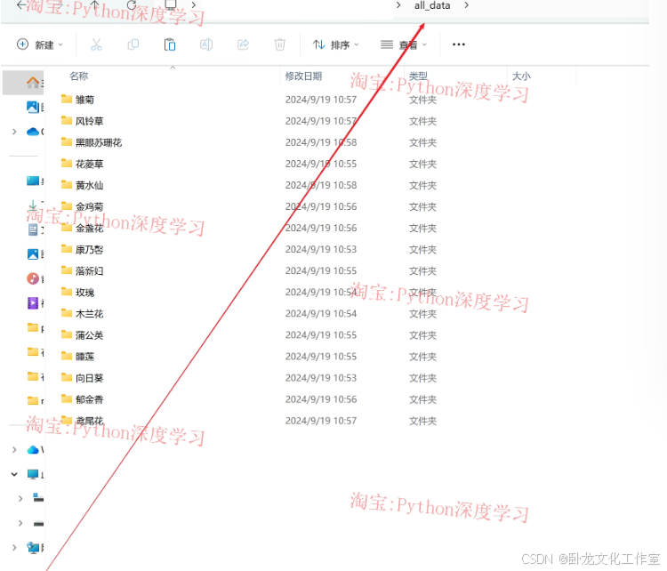 基于深度学习CNN算法的花卉分类识别系统02-python-带UI-包配置_cnn花朵识别-CSDN博客