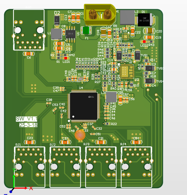 POE交换机设计基于RTL8367S-CSDN博客