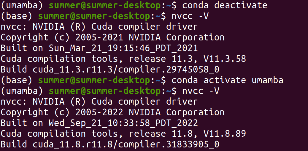 记ubuntu20.04 不同conda环境多版本cuda安装与切换_ubuntu安装不同版本的cuda-CSDN博客