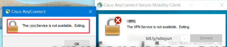 Connect capability is unavailable because the VP service is unavailable.-CSDN博客