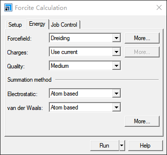 Materials Studio学习笔记（二十二）——Forcite核心参数_forcite模块-CSDN博客