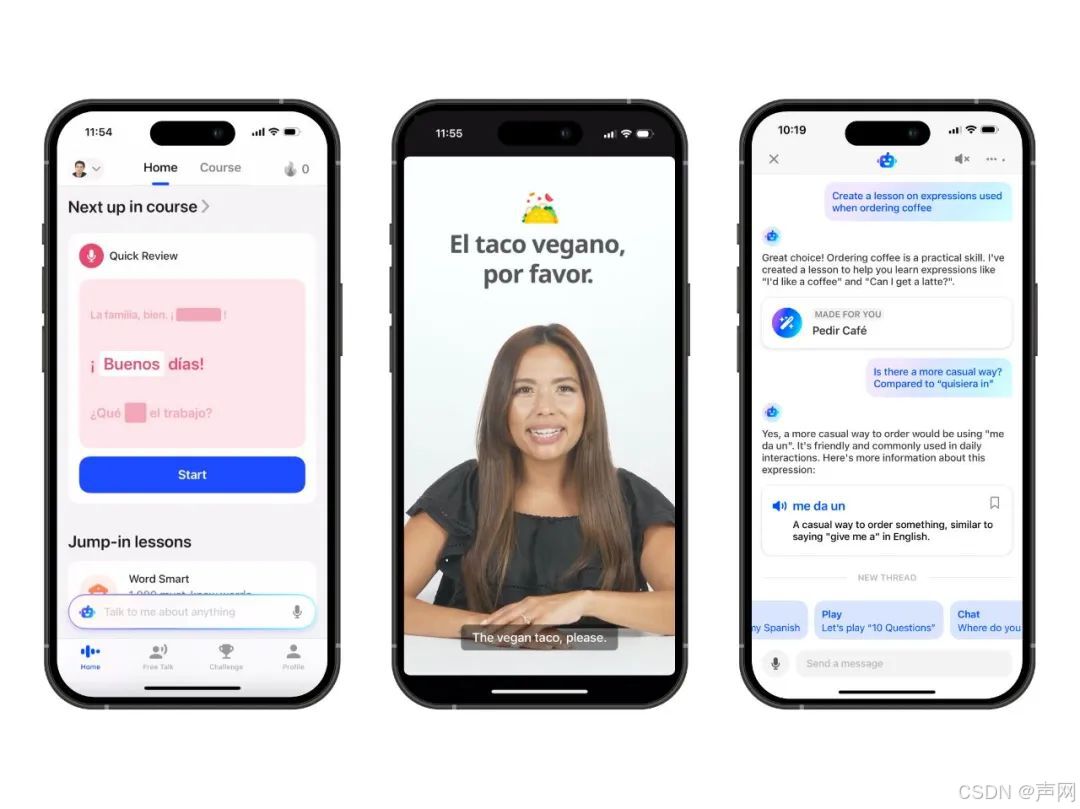 帮助用户与 AI 实时练习口语，Speak 为何能估值 10 亿美元？丨Voice Agent 学习笔记_人工智能英语学习软件speak在哪能够购买-CSDN博客
