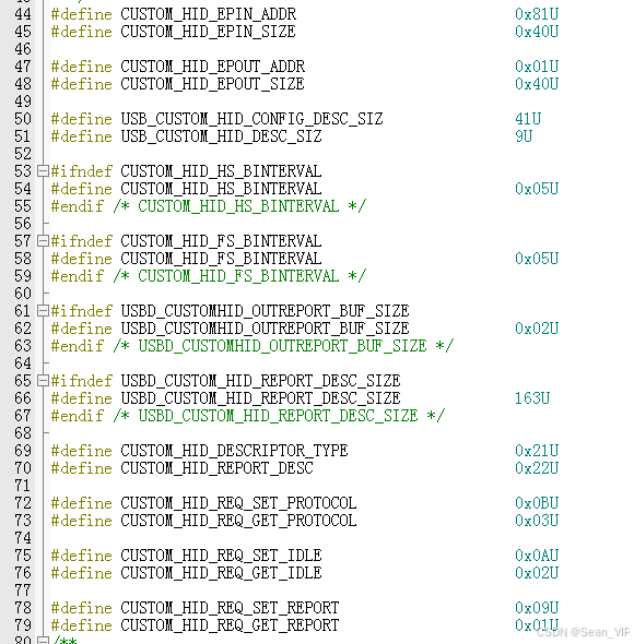 STM32F4的USB接口学习笔记-自定义HID_stm32 usb hid通信-CSDN博客