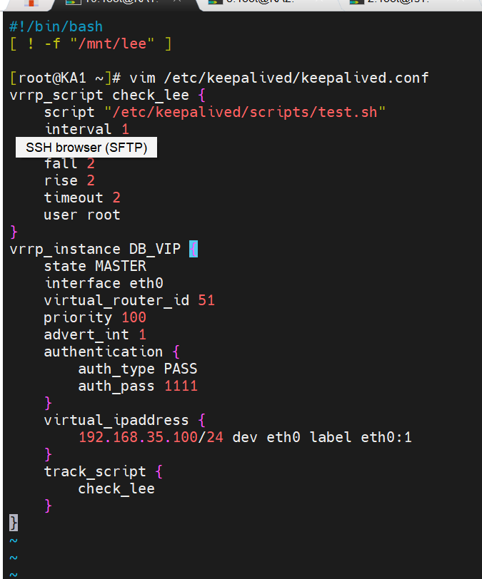 KEEPALIVED -- 高可用场景化应用-CSDN博客