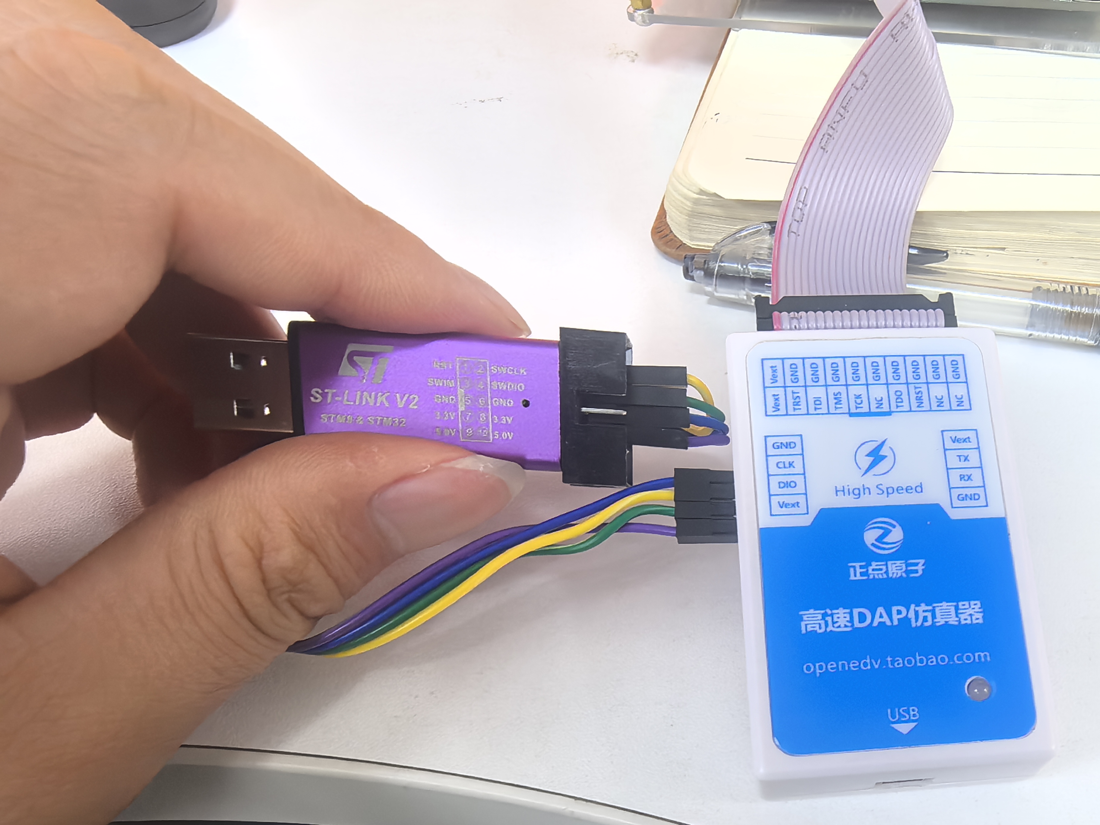 用STM32 ST-LINK Utility软件烧录代码到STM32F407中_stlink烧录软件-CSDN博客