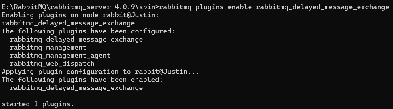 RabbitMQ插件 Windows安装_rabbitmq rabbitmq-delayed-message-exchange windows-CSDN博客
