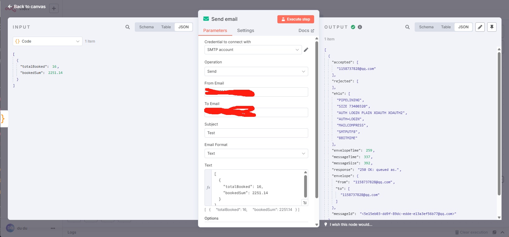 n8n设置QQ邮箱为SMTP发送邮件_n8n qq邮箱-CSDN博客