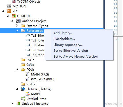 使用pyads连接twincat实现ethercat自动化_python ethercat-CSDN博客