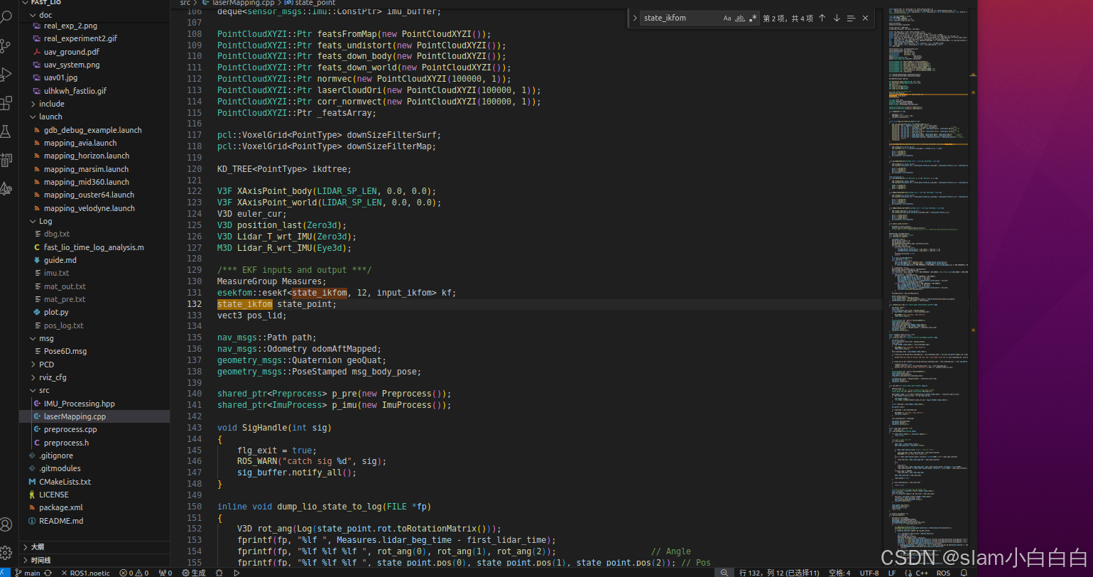 FASTLIO-LaserMapping.cpp函数部分分析（2）_fast-lio坐标系转换-CSDN博客
