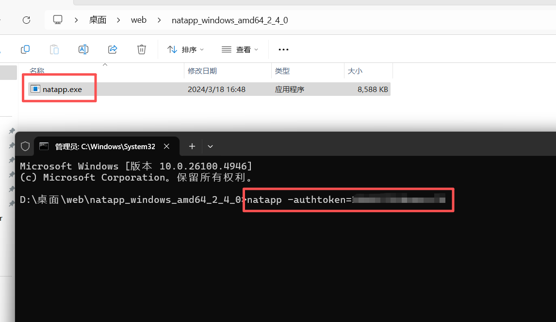 内网穿透 natapp安装与使用-CSDN博客