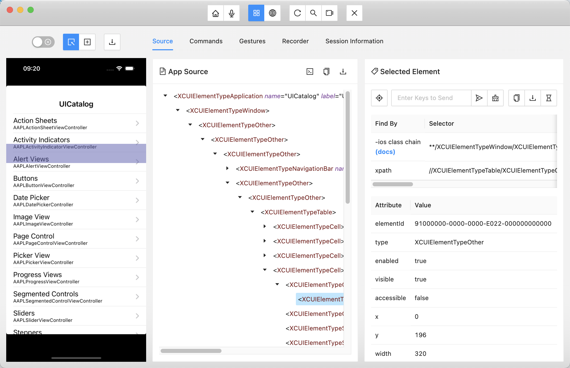 ios元素定位获取-----appium Inspector环境配置_ios appium-inspector-CSDN博客