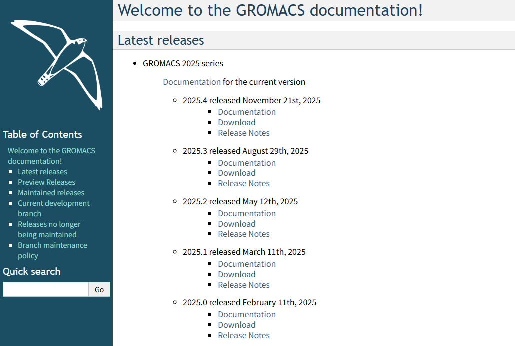 Gromacs 分子动力学 远程安装介绍 全网最详细的Gromacs安装前说明 该怎么选择合适的安装方式 Windows直接可用的 ...