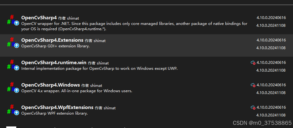 c# 使用OpenVinoSharp调用Yolov8预测-CSDN博客