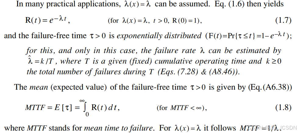 Reliability Basic Concepts: RAMS - Reliability, Availability ...