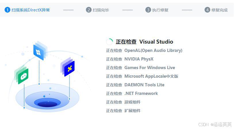 轻松几步搞定！advapi32.dll文件丢失的全面修复指南-CSDN博客