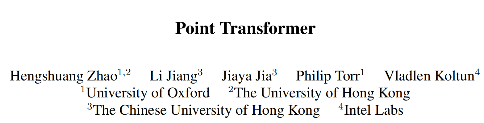Point Transformer-CSDN博客