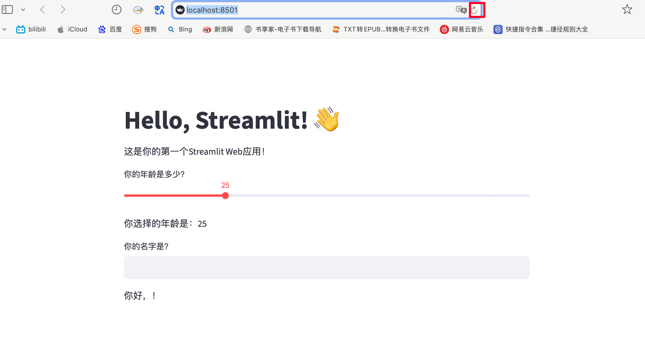 Python实践1:从零到一用 Streamlit 打造 Web 应用全攻略-CSDN博客