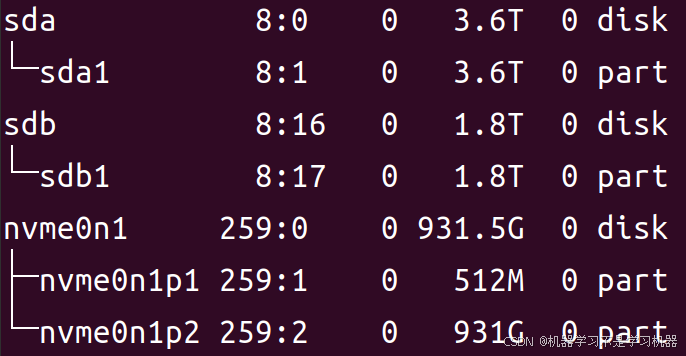 Ubuntu不识别硬盘debug_ubuntu读不到硬盘-CSDN博客