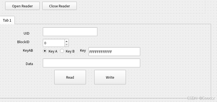 在Linux上使用QT开发NFC读写器_qt nfc-CSDN博客
