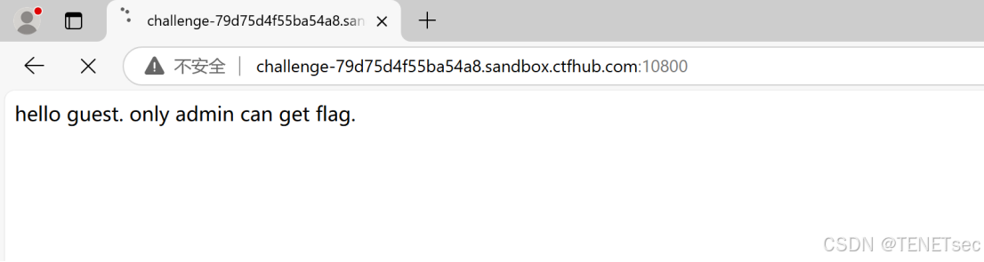 CTFHUB HTTP协议 - cookie_ctfhub cookie-CSDN博客
