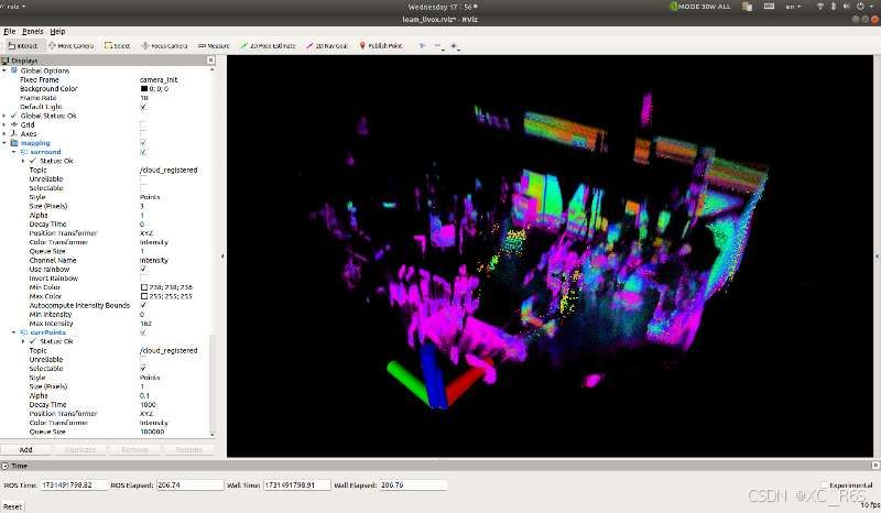 在Livox Hap HX上运行Fast-Lio2算法_fastlio2部署运行-CSDN博客