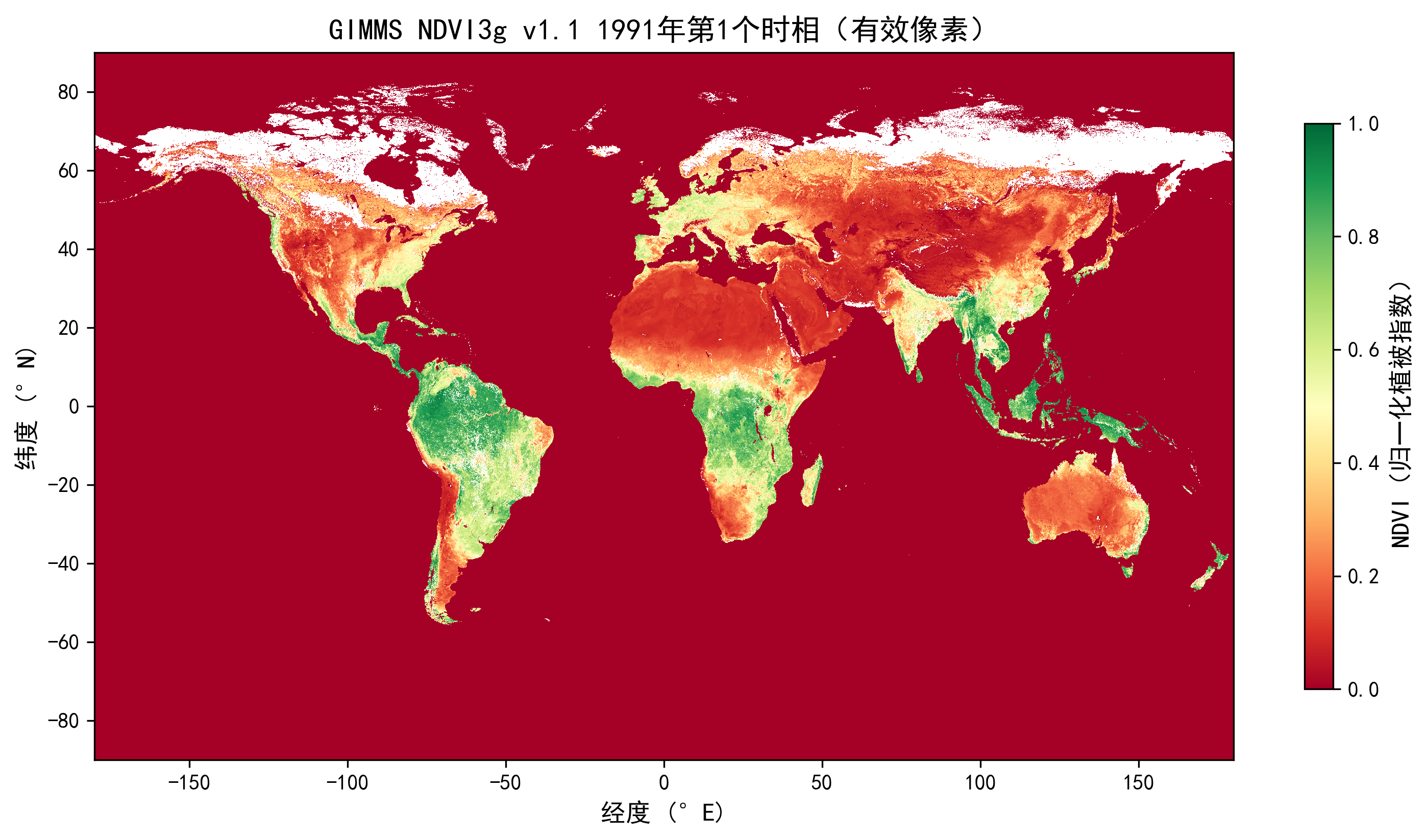 GIMMS NDVI（全球长时间序列植被数据集）介绍、下载、预处理-CSDN博客
