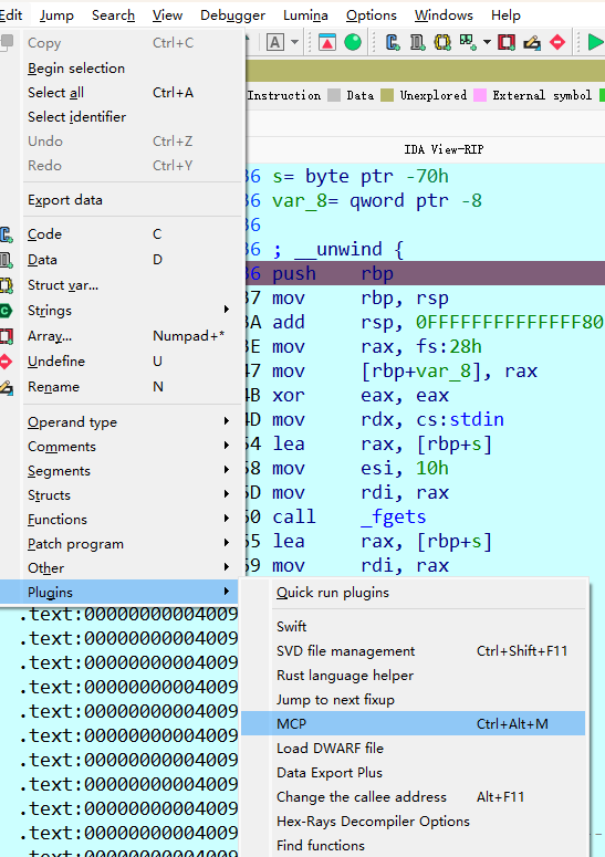 【ida-pro-mcp】如何使用ida-pro-mcp进行动态分析_ida-pro-mcp --install-CSDN博客