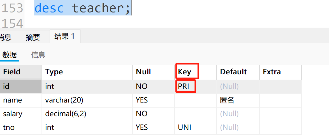 数据库Mysql——数据库约束-CSDN博客