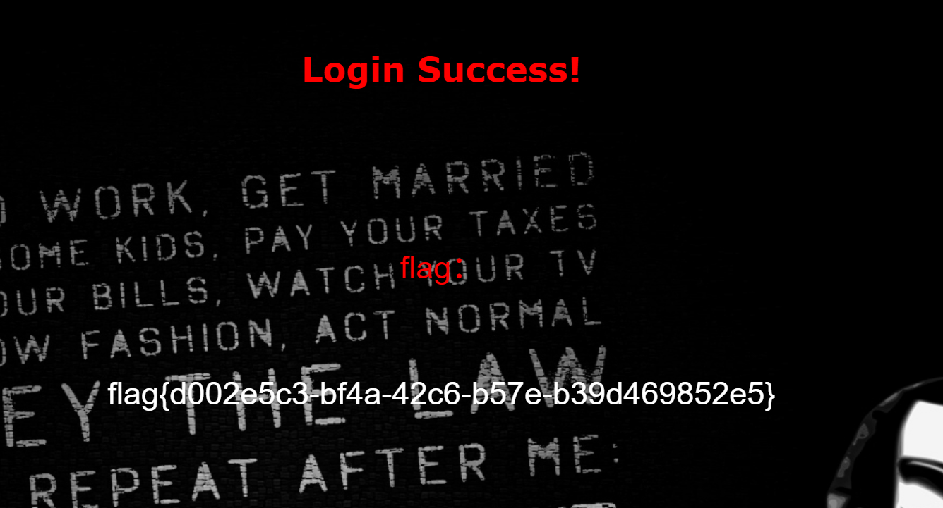 CTF学习 day1 万能密码_ctf php 万能密码-CSDN博客