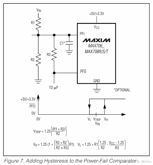 MAX706TESA+T电压监控与复位电路的原理与应用_max706工作原理详解-CSDN博客